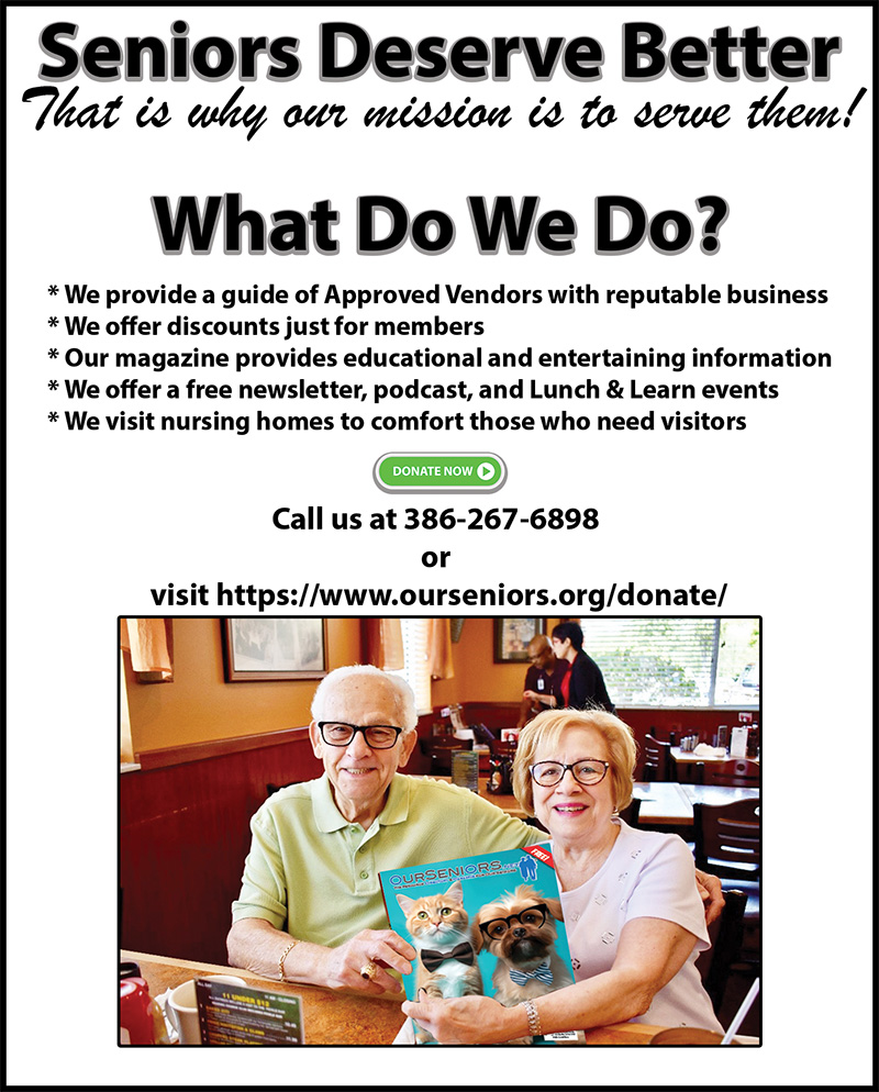 Donate - OurSeniors.org